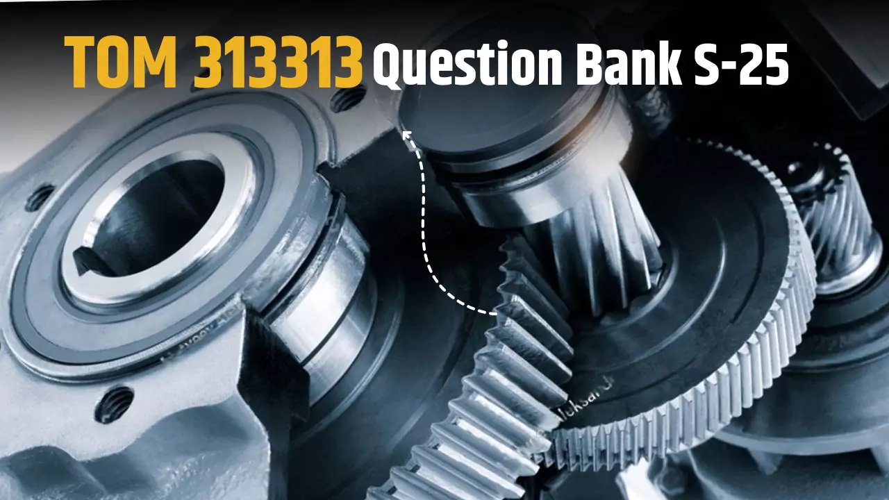 TOM 313313 IMP Question Bank for MSBTE Summer 2025 Exam | ME 4K IMP | Practical Kida